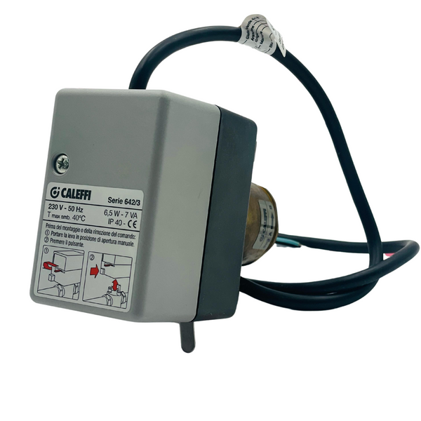 CALEFFI 642042 Motorized Zone Valve – We Sell Stocks