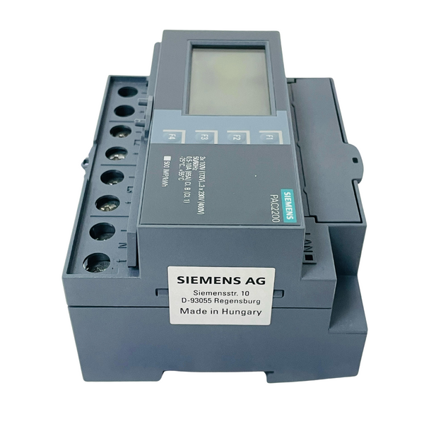 SIEMENS 7KM2200-2EA40-1EA1 Power Monitoring Device PAC2200 – We Sell Stocks