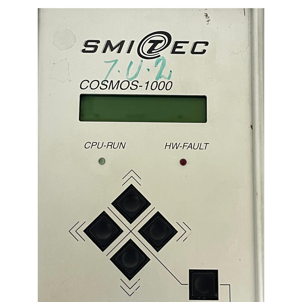 SMITEC COS09XX021300112000 Servo Drive COSMOS-1000 KZ100039 – We Sell ...
