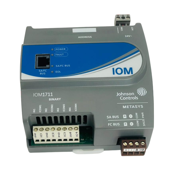 JOHNSON CONTROLS MS-IOM1711-0 Input Output Module – We Sell Stocks