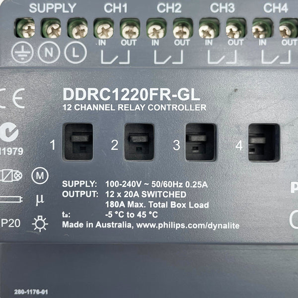 PHILIPS dynalite DDRC1220FR-GL 12 Channel Relay Controller – We Sell Stocks