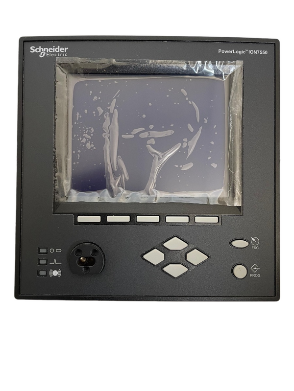 SCHNEIDER ELECTRIC ION7550 POWERLOGIC DISPLAY – We Sell Stocks