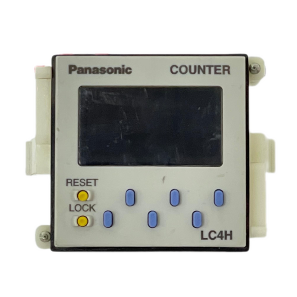 PANASONIC AEL5310 LC4H Electronic Counter LC4H-R6-AC24V 5A 50/60Hz – We ...