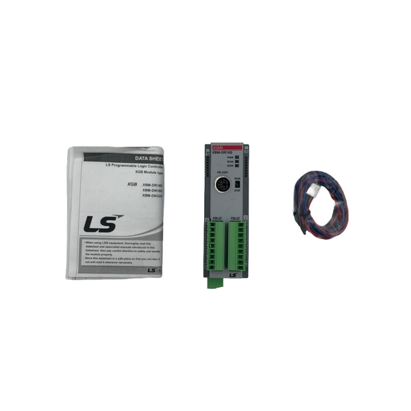 LS XBM-DR16S XGB MODULE TYPE PROGRAMMABLE LOGIC CONTROLLER – We Sell Stocks