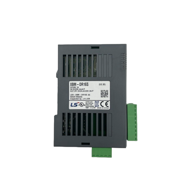 LS XBM-DR16S XGB MODULE TYPE PROGRAMMABLE LOGIC CONTROLLER – We Sell Stocks