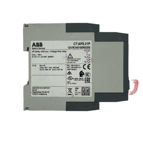 ABB CT-APS.21P TIME RELAY – We Sell Stocks