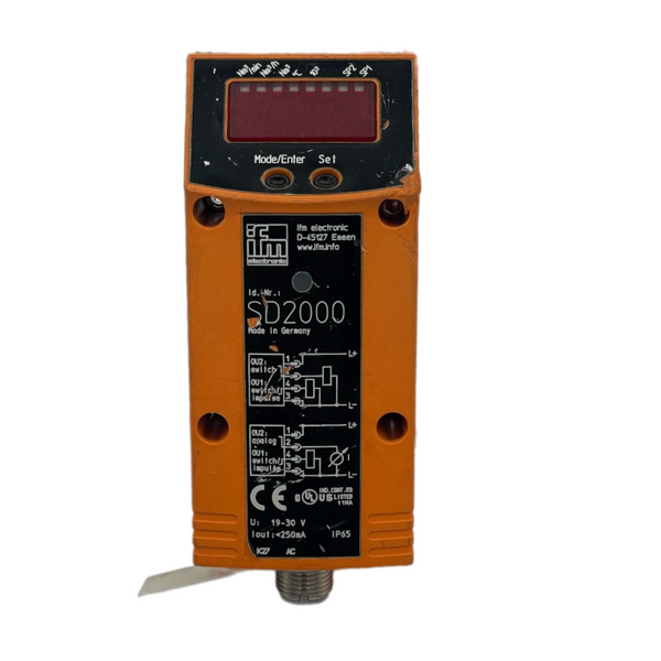 IFM SD2000 AIR COMPRESSED METER – We Sell Stocks