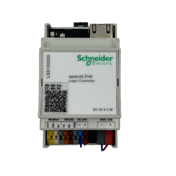 SCHNEIDER ELECTRIC LSS100200 SPACELYNK LOGIC CONTROLLER – We Sell Stocks