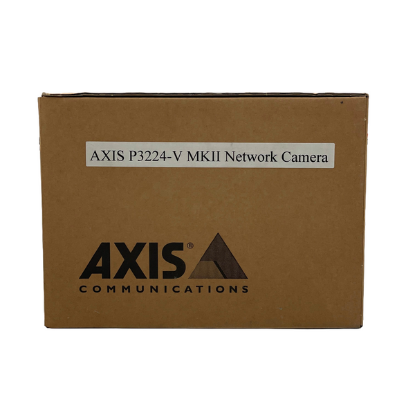 AXIS P3224-V MKII NETWORK CAMERA – We Sell Stocks