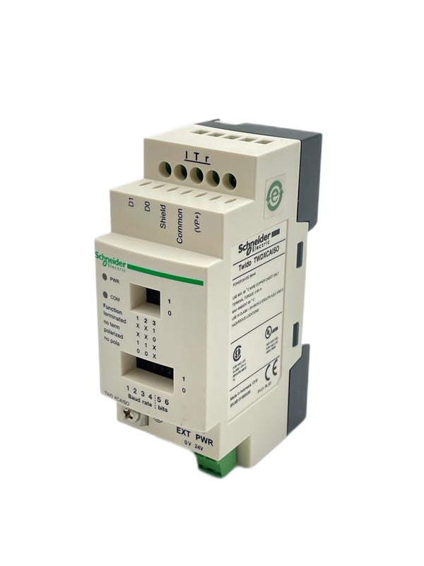 SCHNEIDER ELECTRIC TWDXCAISO MODBUS ISOLATION – We Sell Stocks
