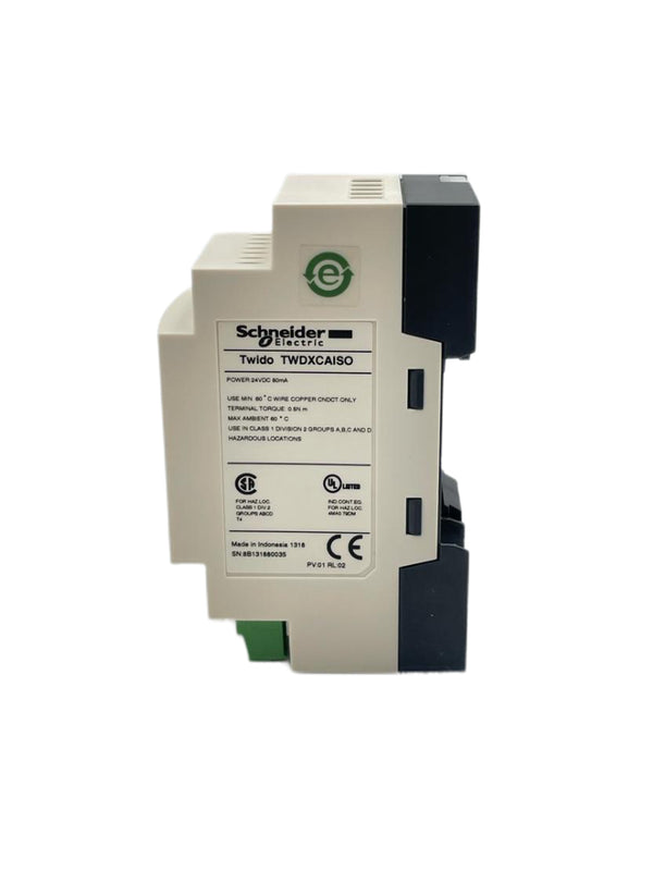 SCHNEIDER ELECTRIC TWDXCAISO MODBUS ISOLATION – We Sell Stocks
