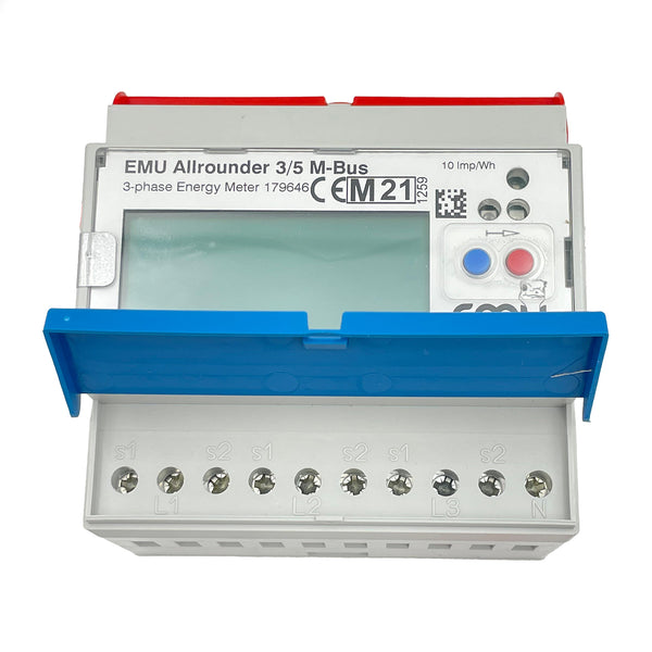 EMU ALLROUNDER 3/5 M-BUS M21 3-PHASE ENERGY METER – We Sell Stocks