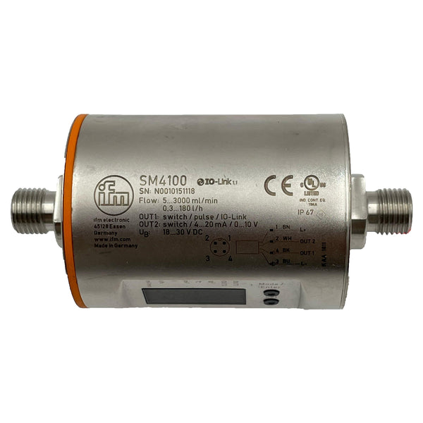 ifm SM4100 electromagnetic flow meter – We Sell Stocks