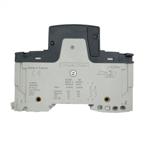 SCHNEIDER ELECTRIC NG125L 2P-20A MINIATURE CIRCUIT BREAKER – We Sell Stocks