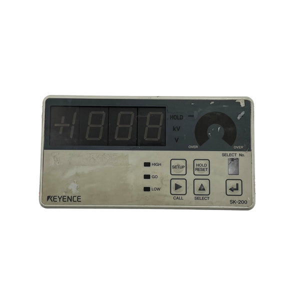 KEYENCE SK-200 Amplifier Unit – We Sell Stocks