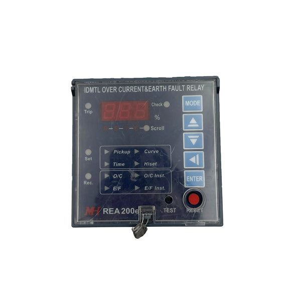 MH REA 200e IDMTL Overcurrent & Earth Fault Relay – We Sell Stocks