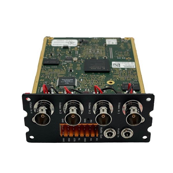 BOSCH VIP-X1600-XFM4A, 4 Channel CCTV Video Encoder Module – We Sell Stocks