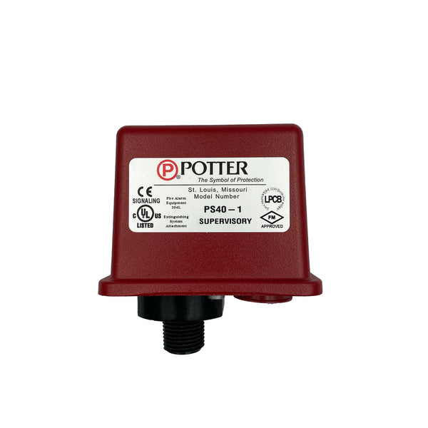 POTTER PS40-1 Low Pressure Indicator 10-60 – We Sell Stocks