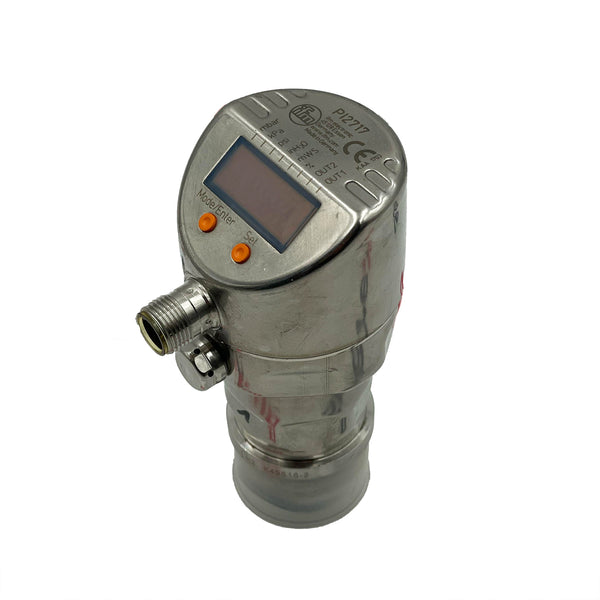 IFM PI2717 Flush Pressure Sensor With Display – We Sell Stocks