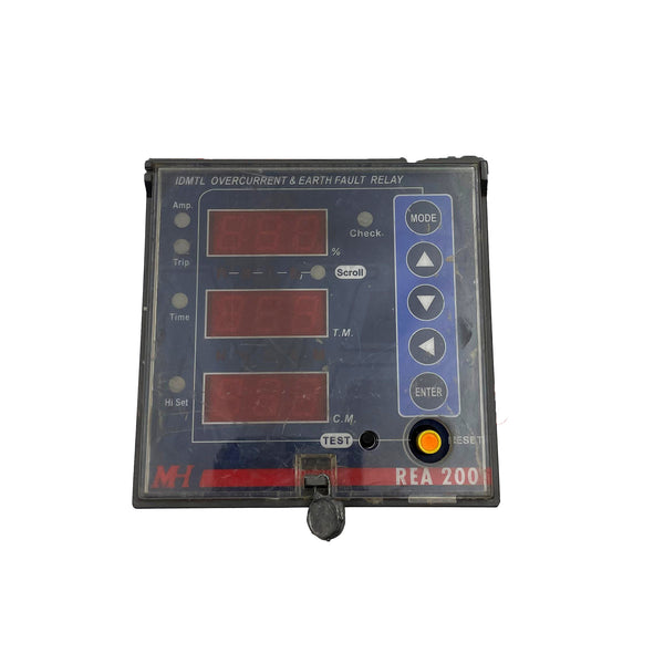 IDMTL REA 200 OVERCURRENT & EARTH FAULT RELAY – We Sell Stocks