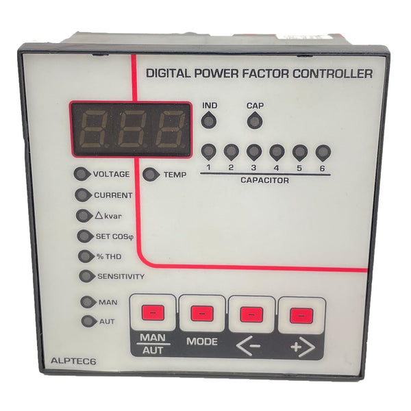 LEGRAND DIGITAL POWER FACTOR CONTROLLER ALPTEC6 – We Sell Stocks