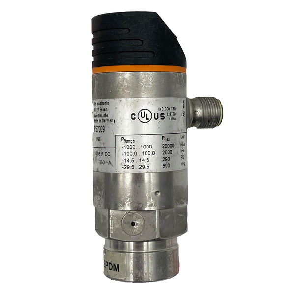 IFM PE7009 Pressure Sensor With Display – We Sell Stocks
