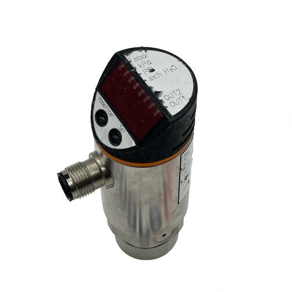 IFM PY9606 Pressure Sensor With Display – We Sell Stocks