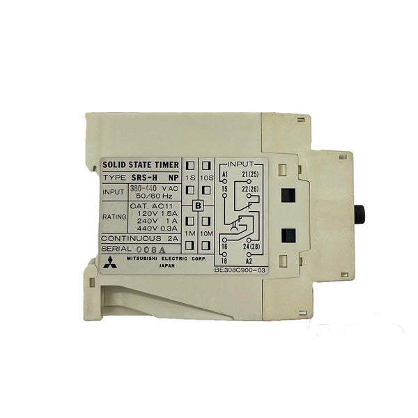 MITSUBISHI SRS-HNPS Solid State Timer Relay 380-440 VAC – We Sell Stocks
