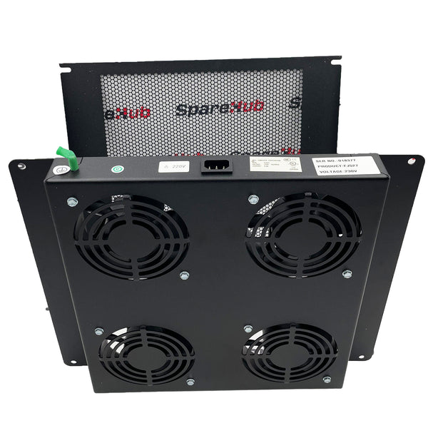 DELL FJ527 PowerEdge Black Server Cabinet Rack Fan Kit – We Sell Stocks