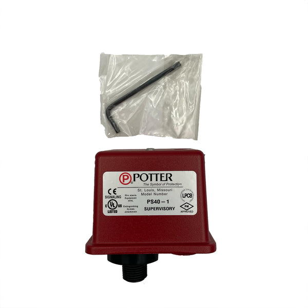 POTTER PS40-1 Low Pressure Indicator 10-60 – We Sell Stocks