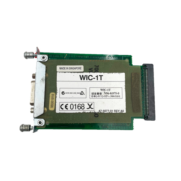 Cisco WIC-1T Router WAN Interface Card – We Sell Stocks