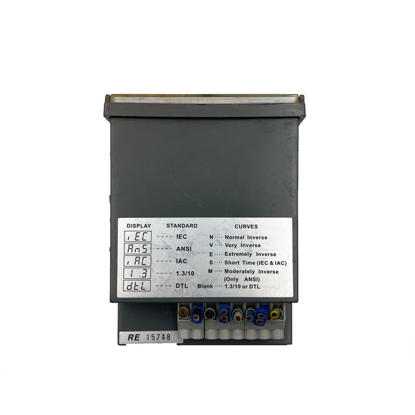 IDMTL REA 200 OVERCURRENT & EARTH FAULT RELAY – We Sell Stocks