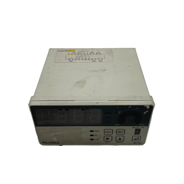 KEYENCE SK-200 Amplifier Unit – We Sell Stocks