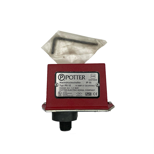 POTTER PS10-1A 'VDS' Pressure Switch – We Sell Stocks